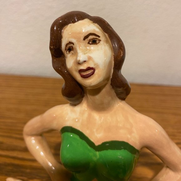 Accents | 1956 Bathing Beauty Pinup Figurine | Poshmark